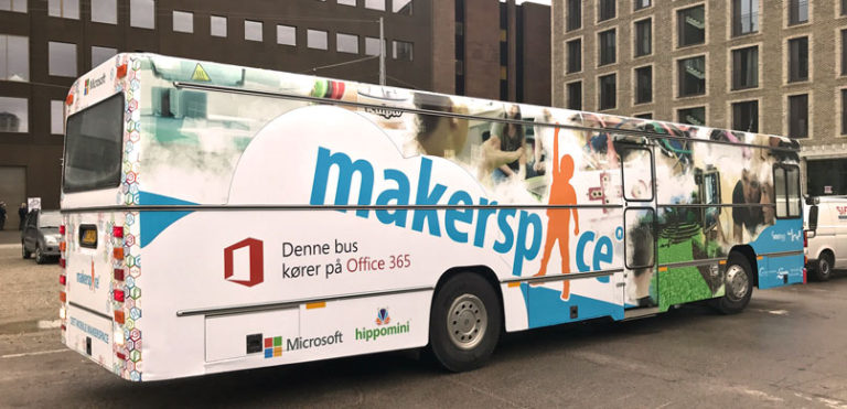 Makerspace – Hack · Invent · Create · Share